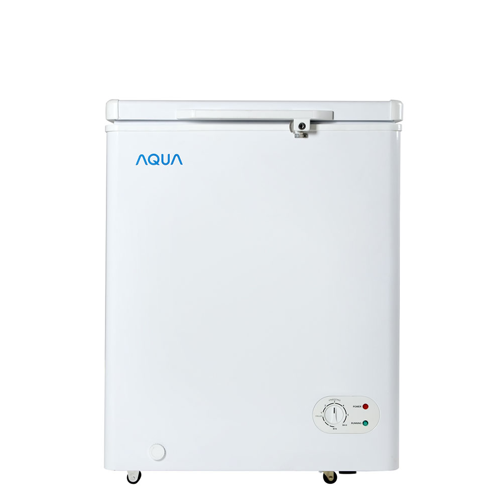 Aqua Chest Freezer 100 Liter AQF-100(W)