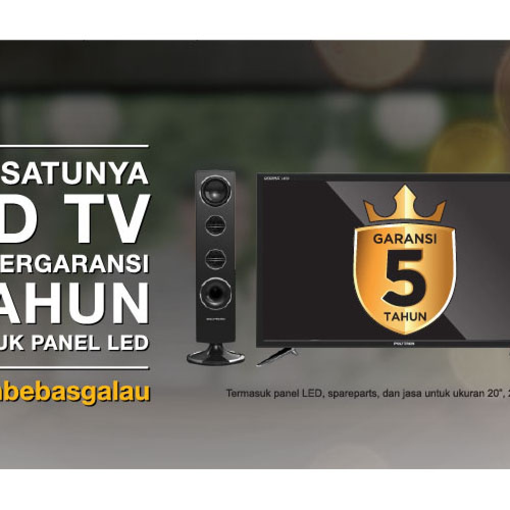 Polytron LED TV 55 Inch 4K UHD Smart TV PLD-55UV5900