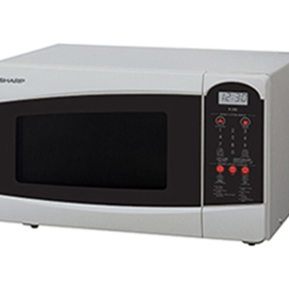Sharp Microwave Compact Touch Control Low Wattage R-25C1(S)N