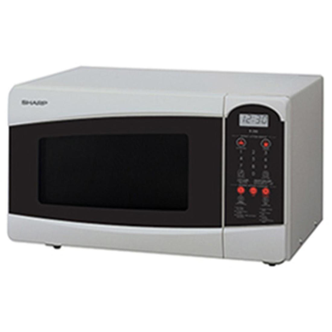 Sharp Microwave Compact Touch Control Low Wattage R-25C1(S)N