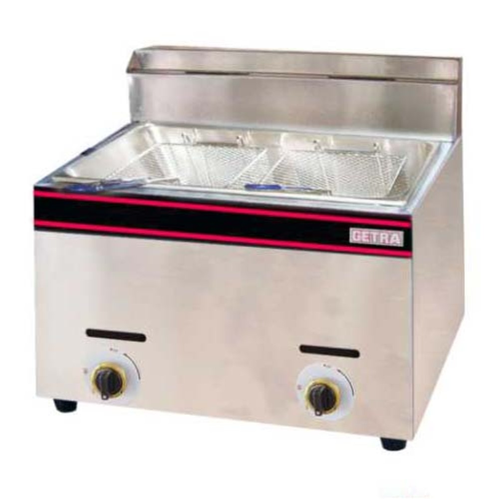 Gas Deep Fryer Low Pressure Getra GF-73