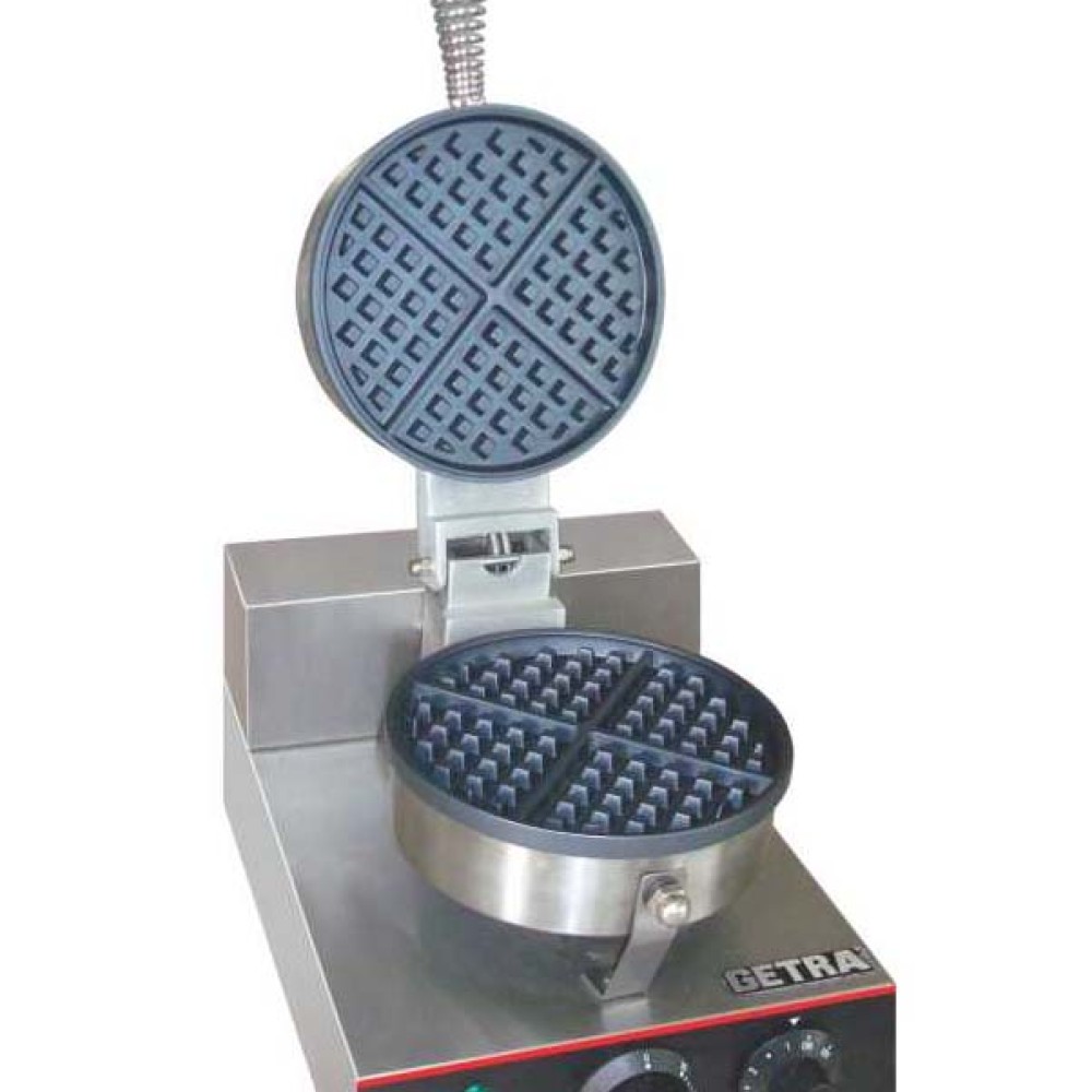 Getra Waffle Baker Listrik WB-1H Dimensi Round 18cm