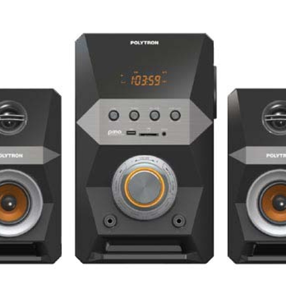 Polytron Multimedia Audio Speaker Portabel PMA-9502