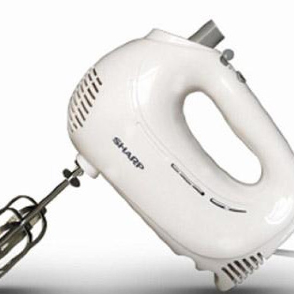 SHARP Hand Mixer EM-H53-WH