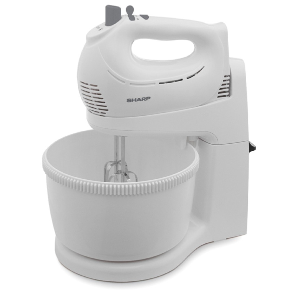 Sharp New Stand Mixer EM-S53-WH