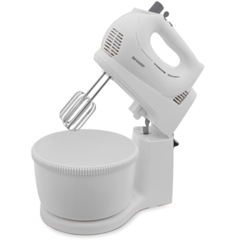 Sharp New Stand Mixer EM-S53-WH